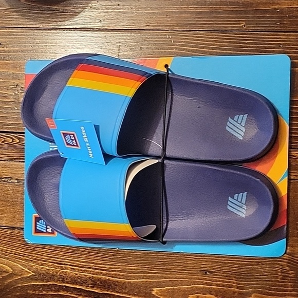 Aldi | Shoes | Aldi Gear 223 Capsule Collection Mens Sliders Nwt | Poshmark